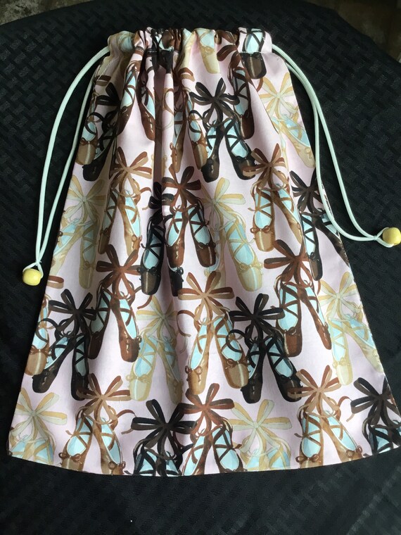 Shoe Bag 1x Ballet Slippers | Etsy