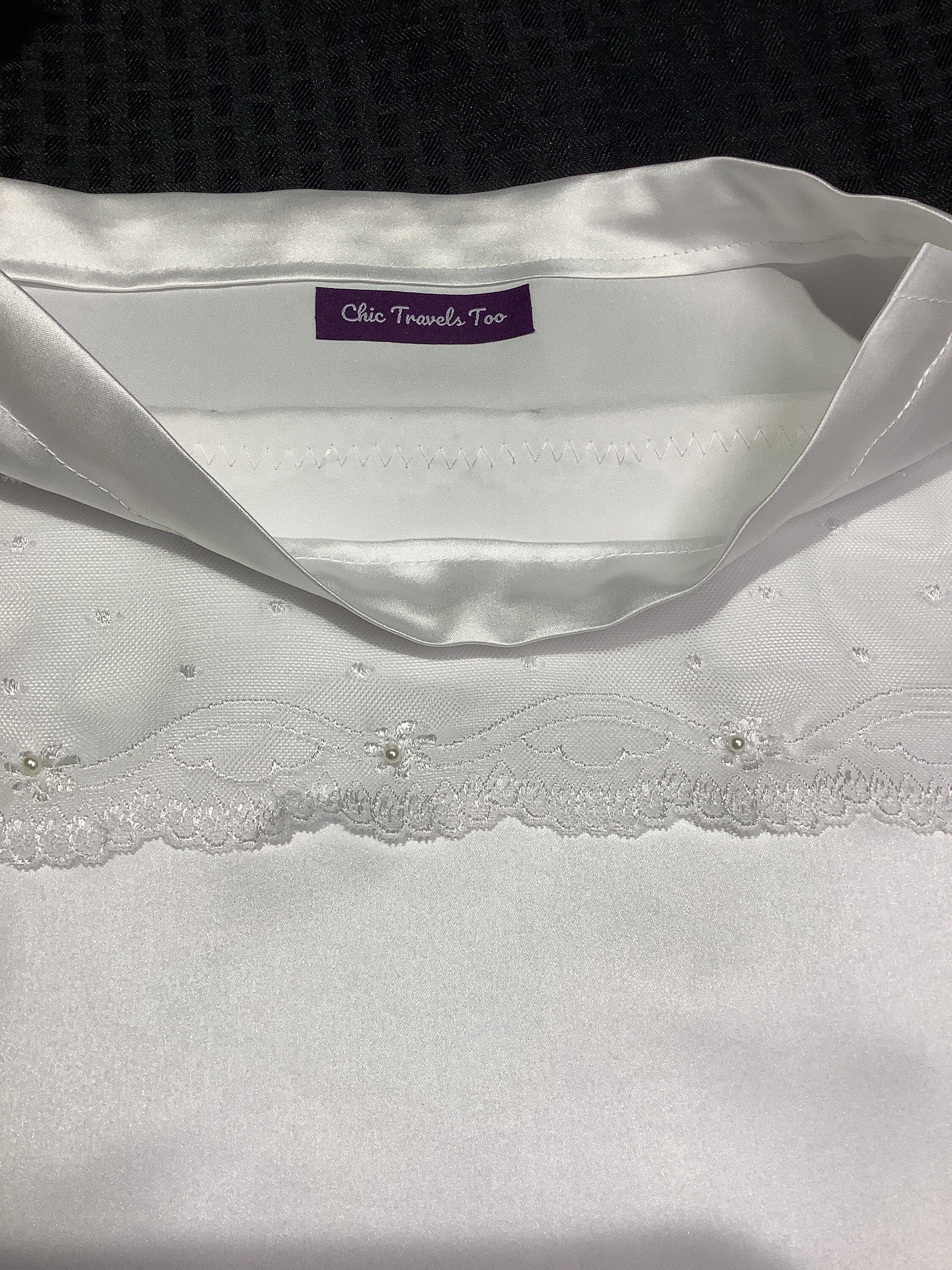 Bridal Money Bag - Wedding Silk and Lace Pattern With Pearls - Etsy