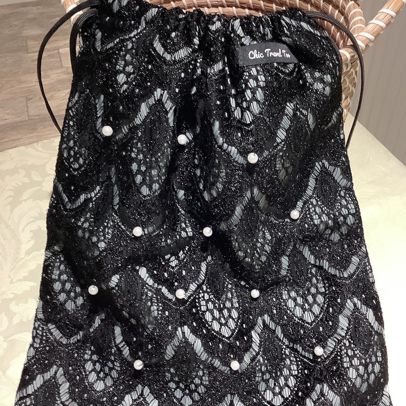 Lace Lingerie Bag - Etsy