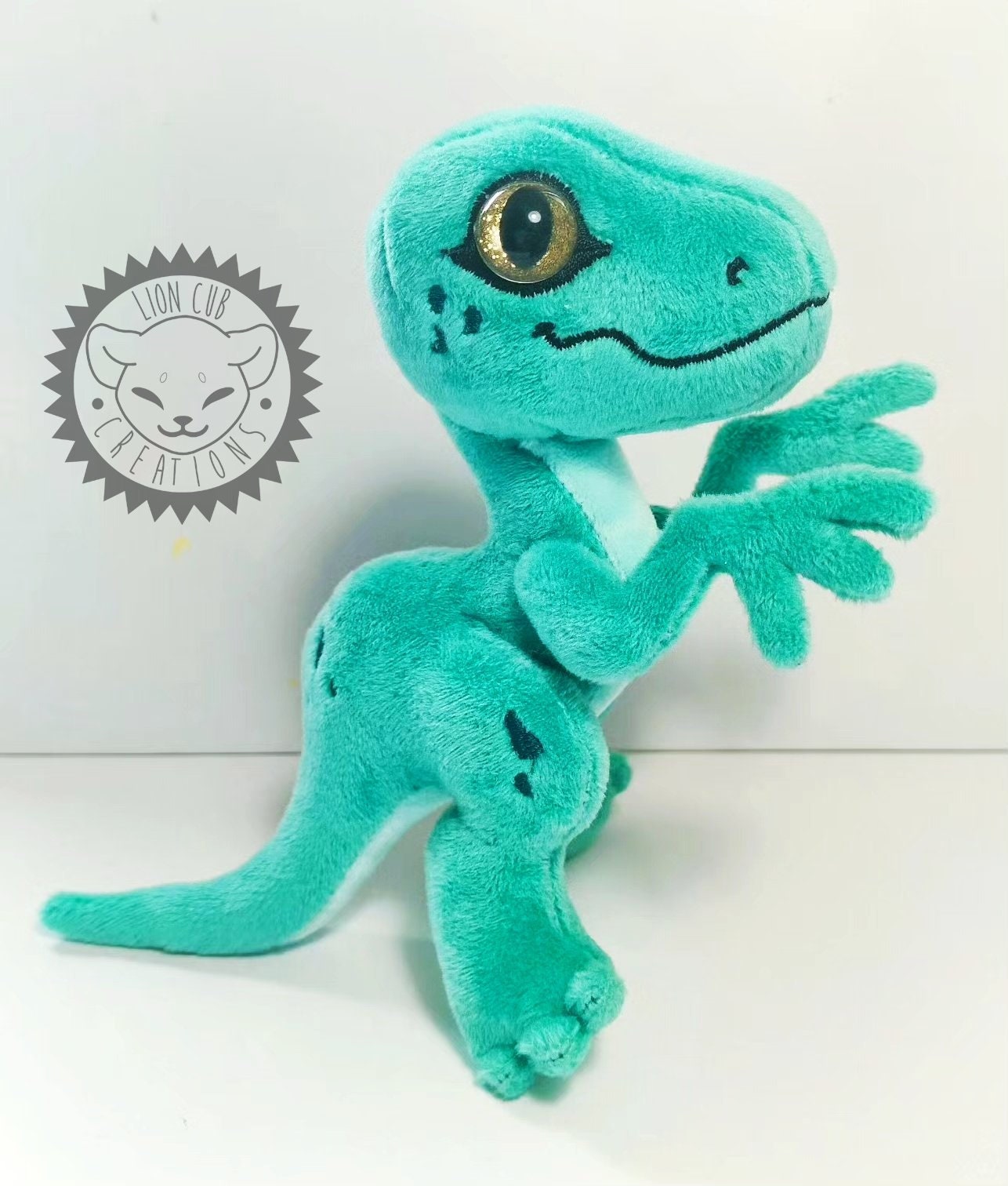 Plush Desktop Friend Dino Dinosaur T-rex Trex Velociraptor Jurassic ...