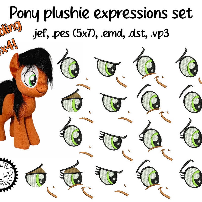 Mlp Eyes Pattern - Etsy