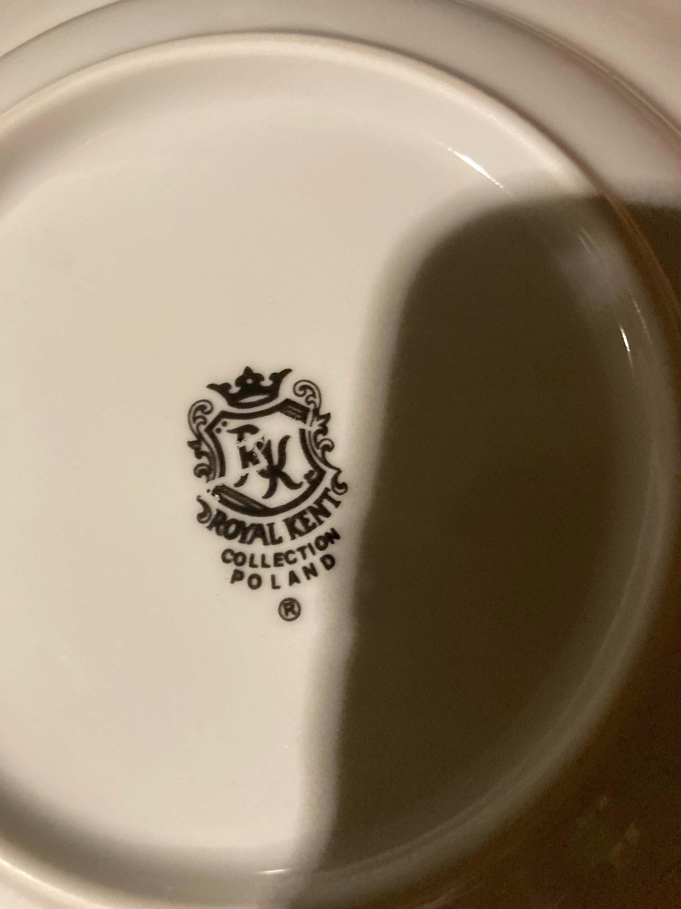 Vintage Royal Kent China, Full Set Never Been Used - Etsy