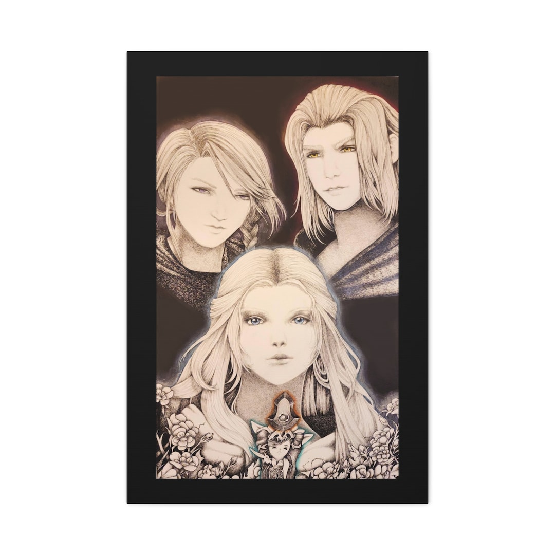 Memories of Azem - FFXIV Fanart 2023 Contest Finalist - Emet Selch ...