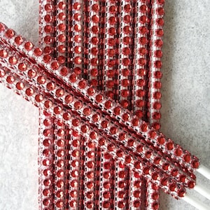 13 Red Bling Sticks, Diamond Mesh,cake Pop Glitter Sticks, Dessert Bar ...