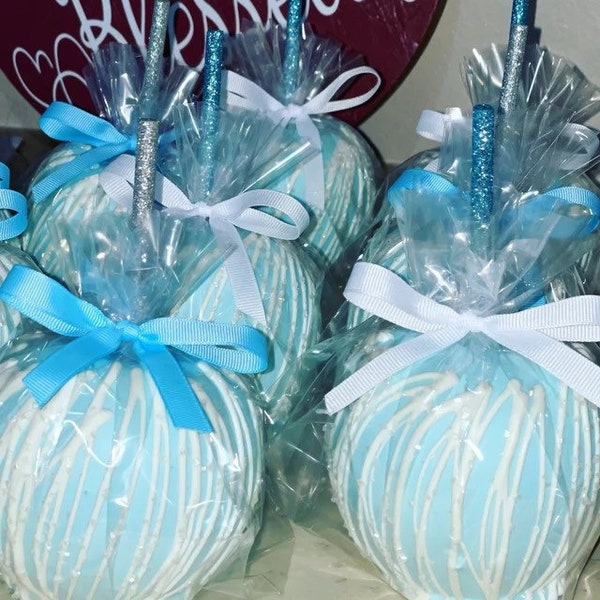Glitter Candy Apples - Etsy