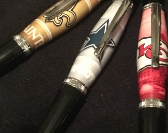 Dallas cowboys pen | Etsy