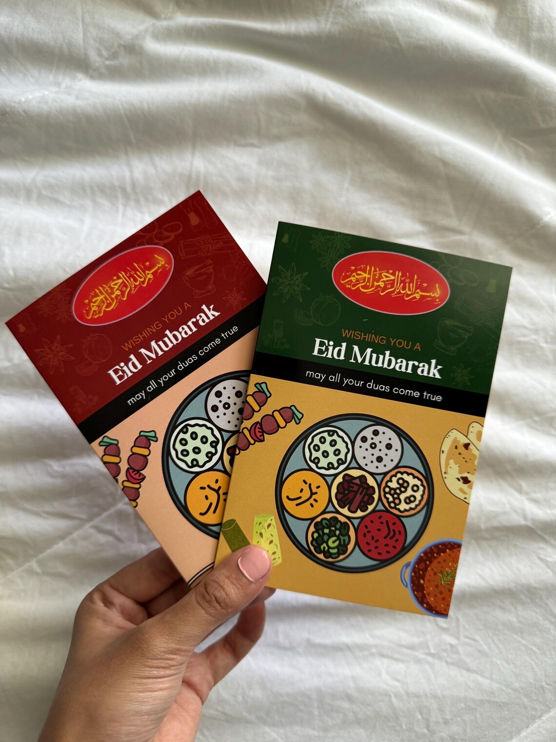Eid Al-fitr Shan Masala Greeting Card | Cute Adorable Unique Eid Ul ...