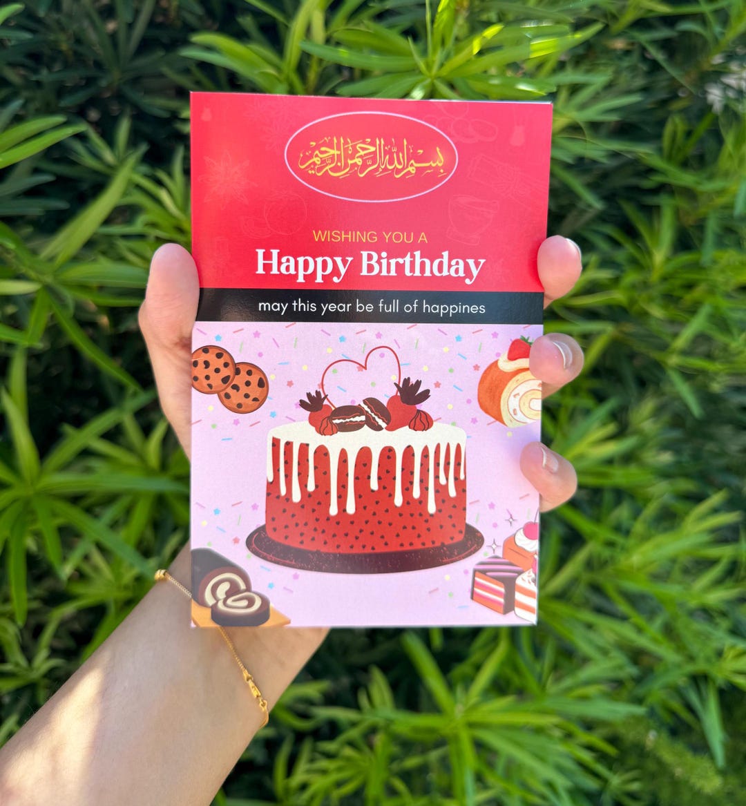 Shan Masala Birthday Card: South Asian Friendship Card - Etsy