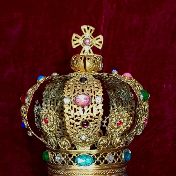 Filigree Crown - Etsy