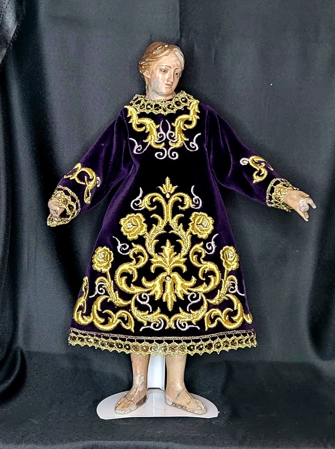 Authentic Embroidered Vestments for Santo From Spain - Etsy