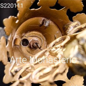 Brass Bara Alta With the Head of Jesus Inside the Crown of Thorns - Etsy