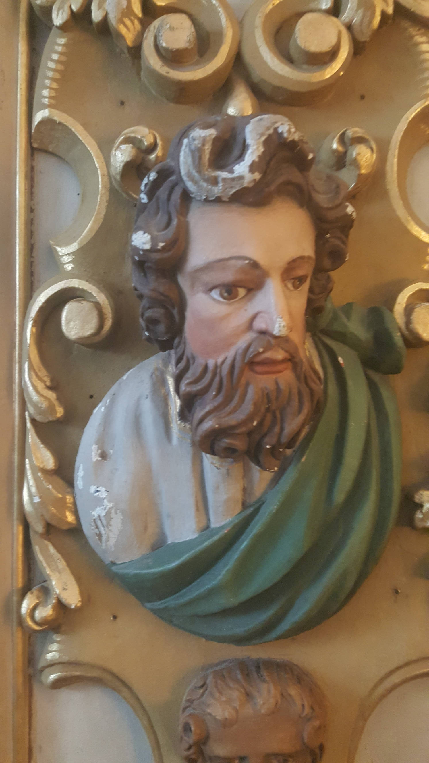 Antique European Carved Wood San Mark Wall Relief /church Item - Etsy