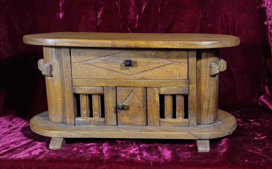 Vintage Miniature Gallinera (philippine Folk Table) in Wood - Etsy