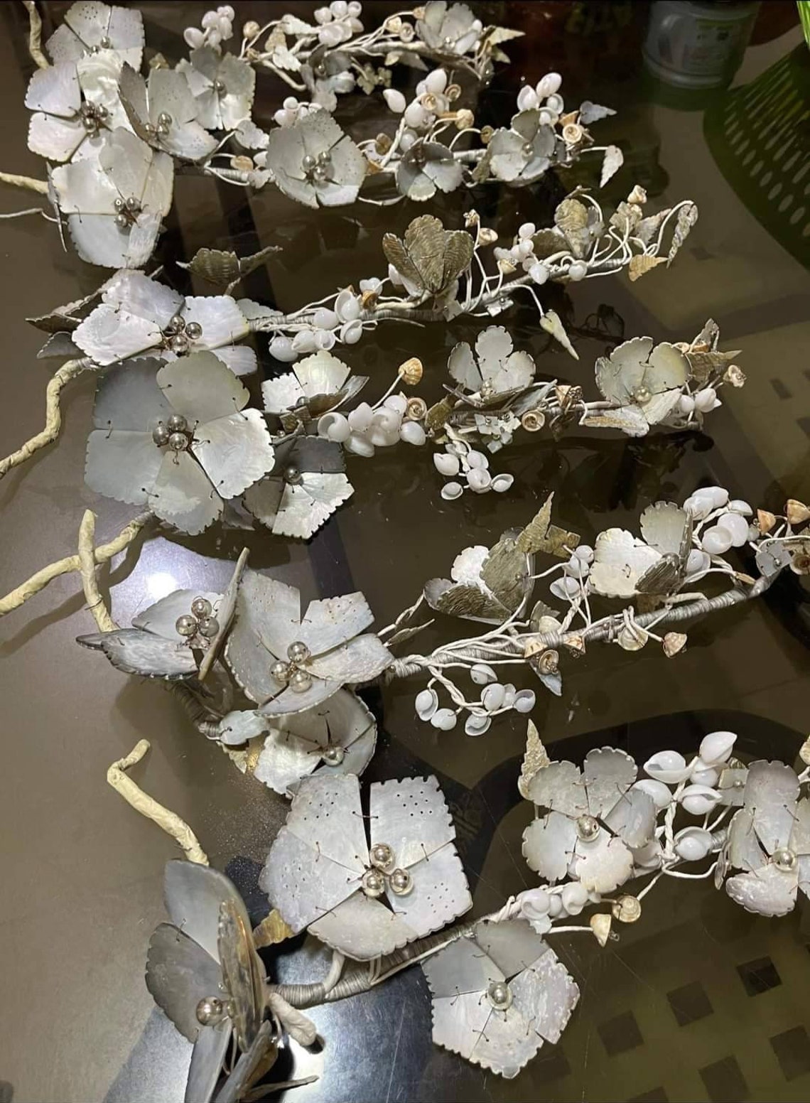 Lagang Original Philippine Nautilus Shell Flowers - Etsy