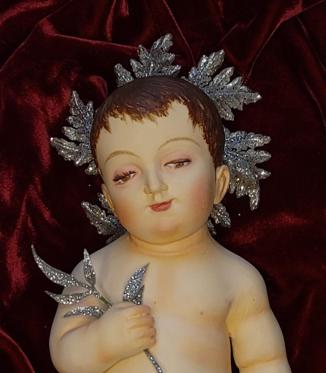 One of a Kind Sleepy Holy Infant Jesus/christ Child/dormido - Etsy