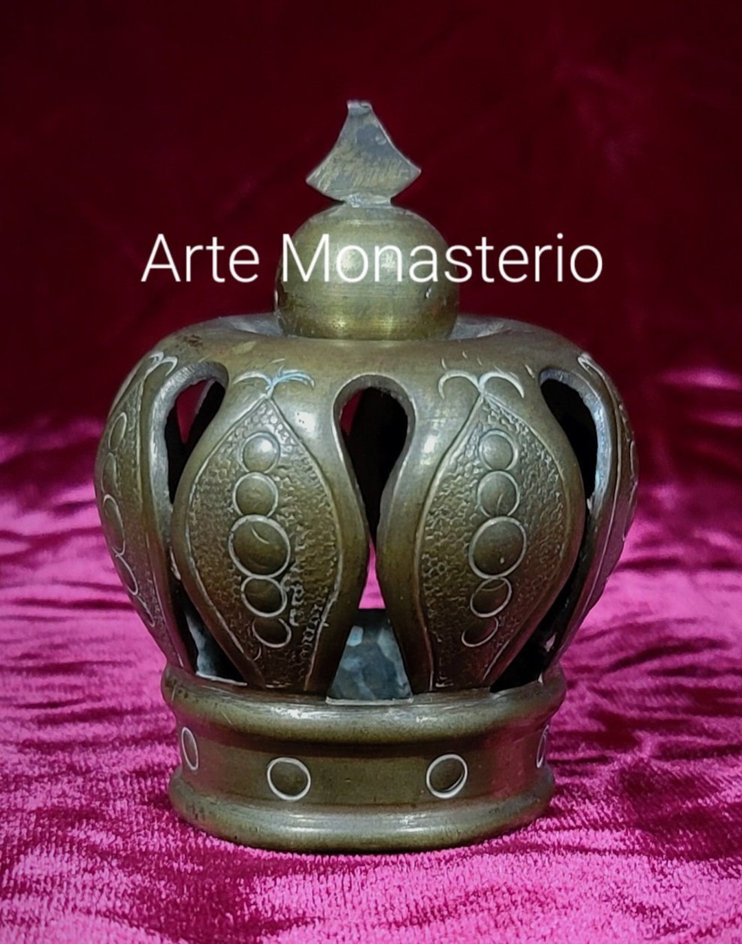 Antique Bronze Metal Crown From 1700's - Etsy