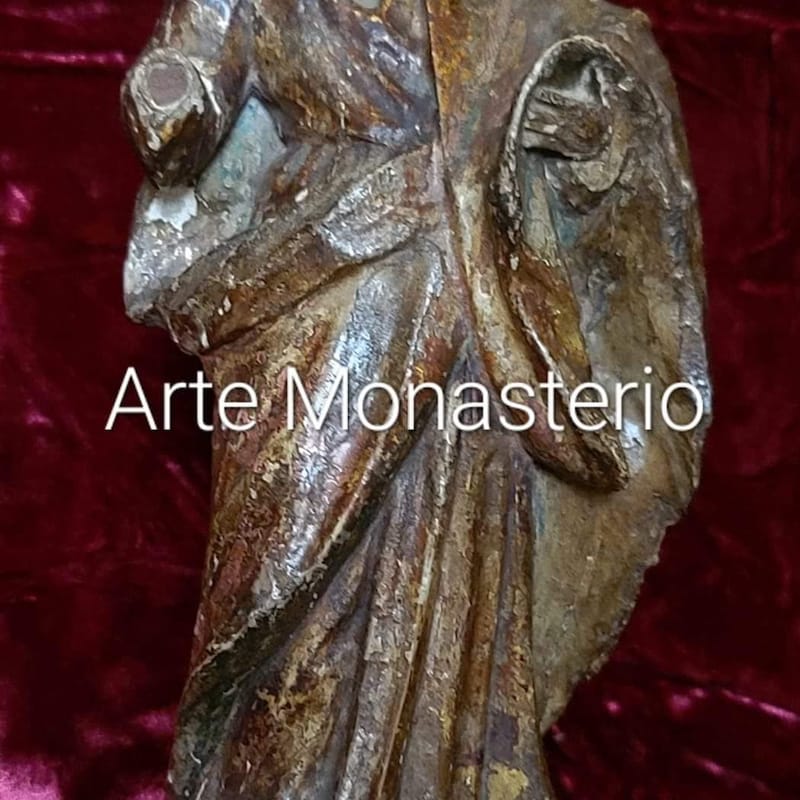 Santos Spanish Colonial - Etsy