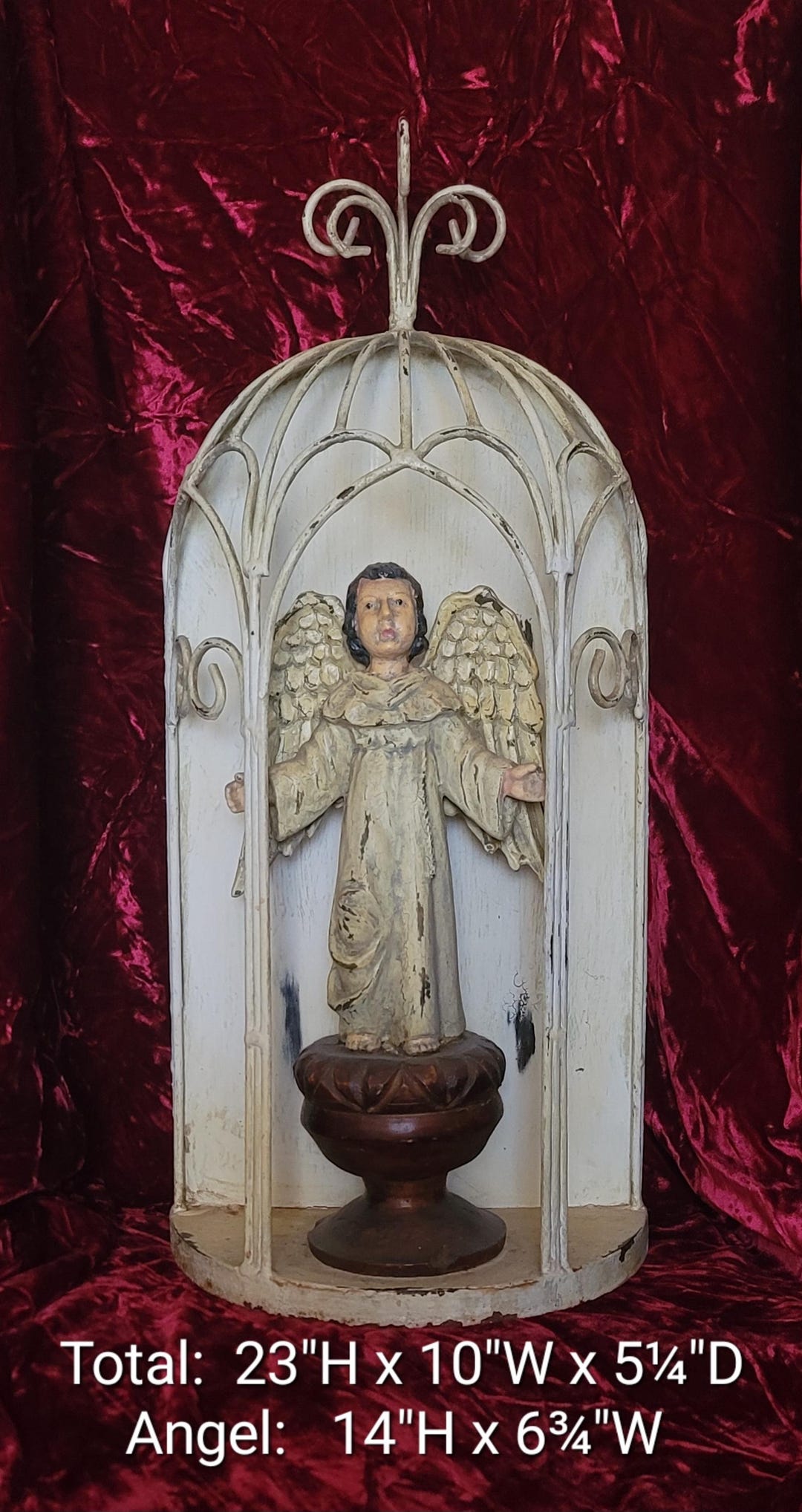 Vintage Angel Shrine - Etsy