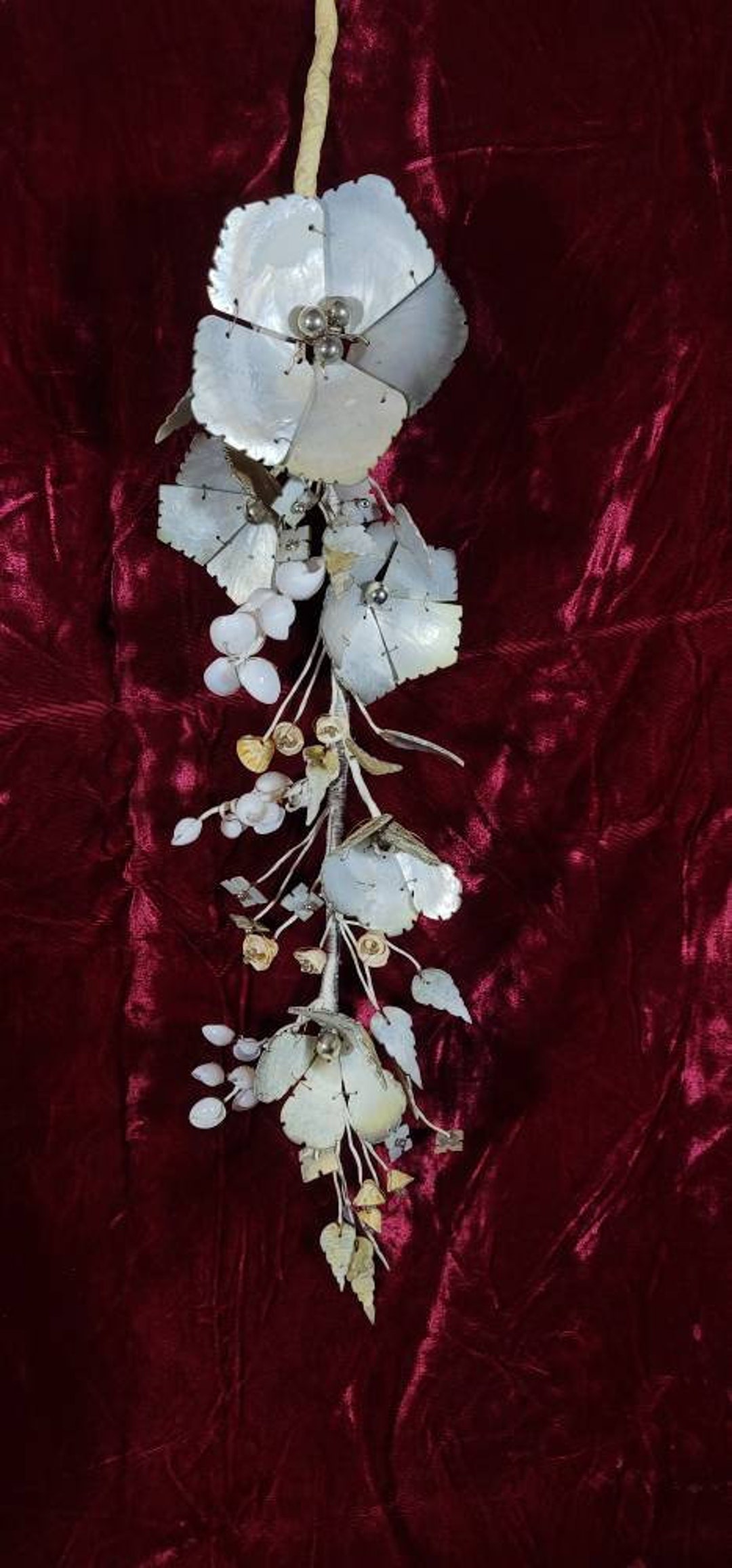 Lagang - Original Philippine Nautilus Shell Flowers - Etsy