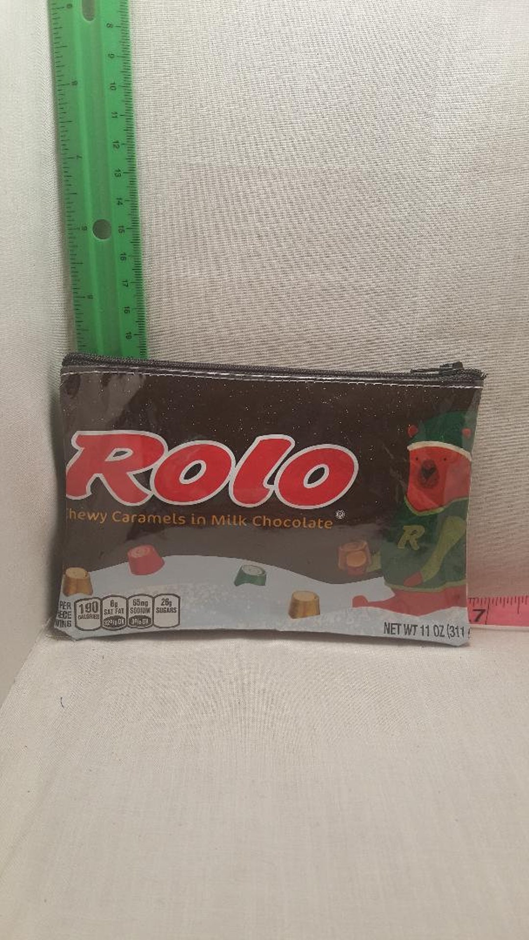 Rolos up Cycled Zipper Bag - Etsy