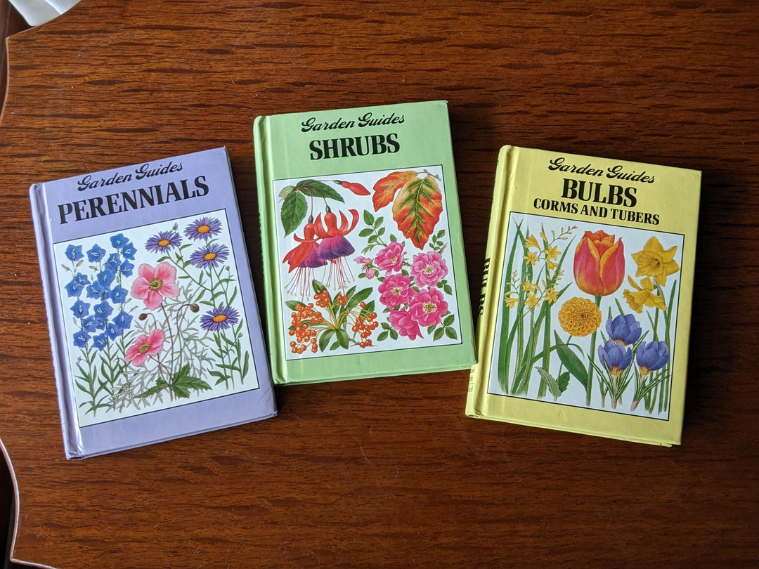 Vintage Garden Guides Perennials Bulbs Corms and Tubers Shrubs ...