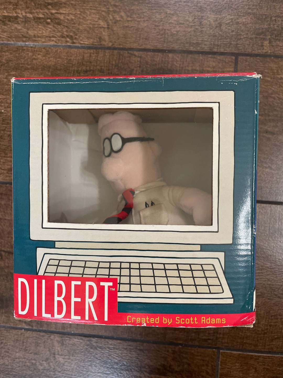 Vintage DILBERT Plush, for the Big Guy - Etsy