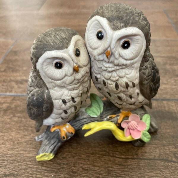 Porcelain Owls - Etsy