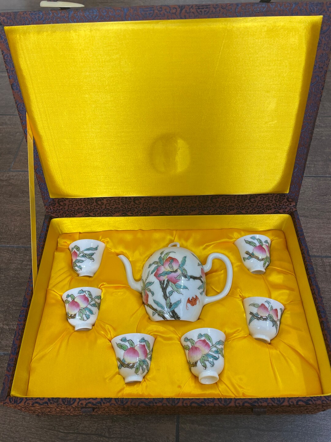 Rare Vintage Bone China Tea Set Beautiful Hand Painted Design - Etsy