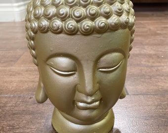 Clay Buddha Statue - Etsy