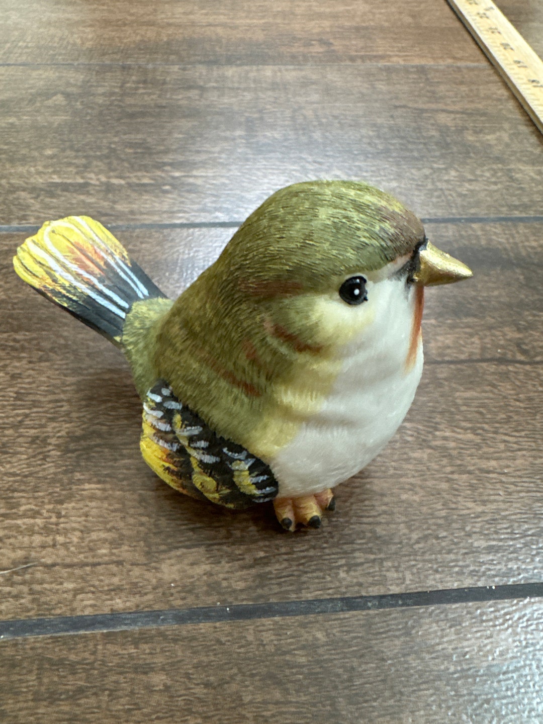 Vintage Beautiful Bird Design, Resin Bird Golden Pick - Etsy