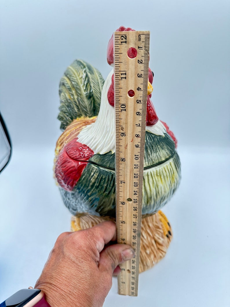 Vintage 1940 Dutch Boy Rooster by on the Farmby SAKURA 1975 - Etsy