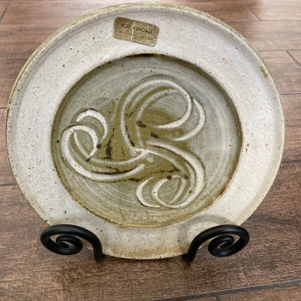 Pottery Plates - Etsy