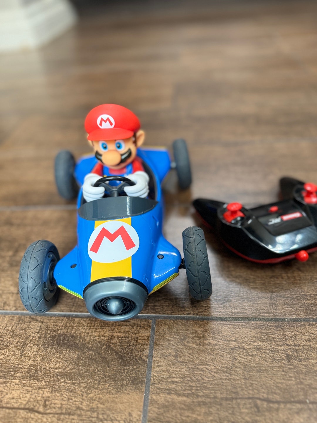 Mario is Back in Action Behind the Wheel of His Turbine-shaped Mach 8 ...