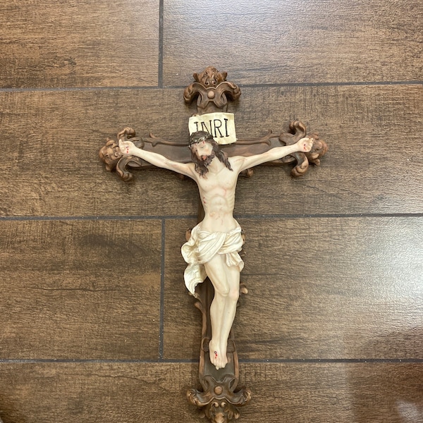 Crucifix - Etsy