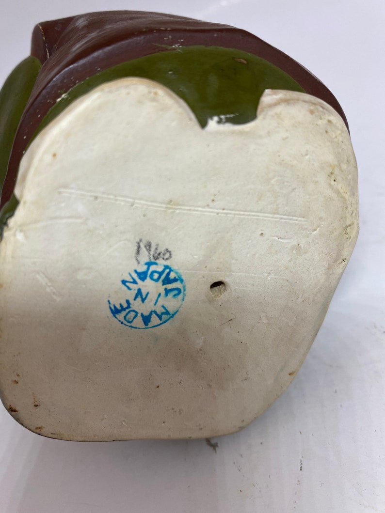 1960 Amazing Hakara Vintage Japanese Figurine 5.75 Tall | Etsy