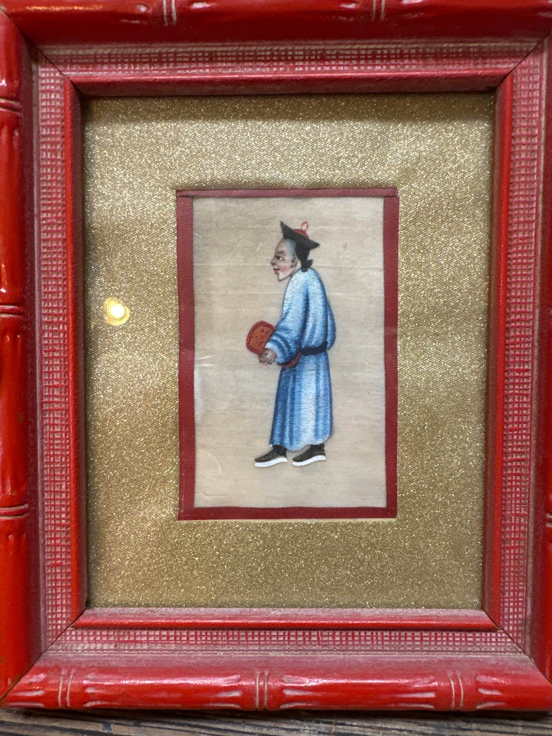 Chinese Mini Painting, Ancient Chinese Mini Painting, Rice Paper ...