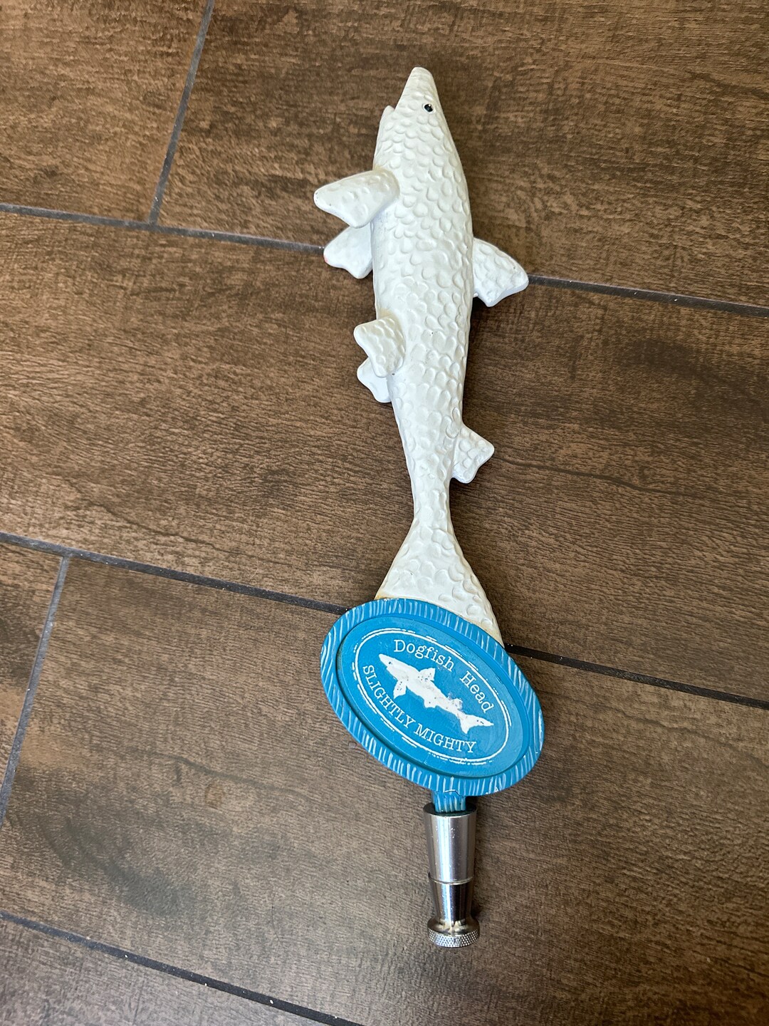 Dogfish Head Slightly Mighty White Shark Tap Handle 11.5 - Etsy