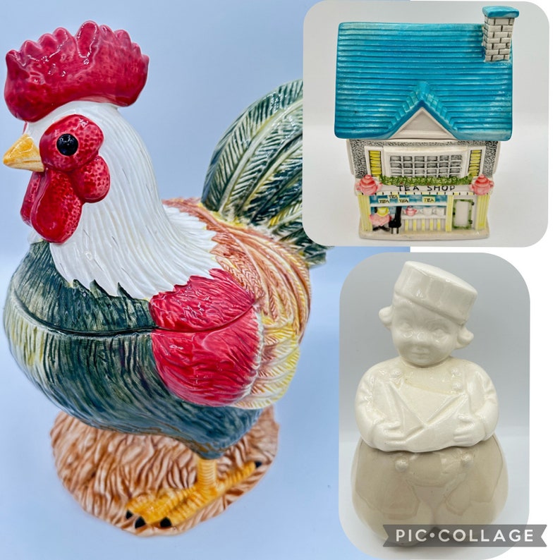 Vintage 1940 Dutch Boy Rooster by on the Farmby SAKURA 1975 - Etsy