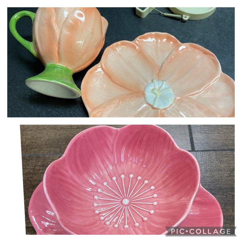 Tulip Shaped Cups - Etsy