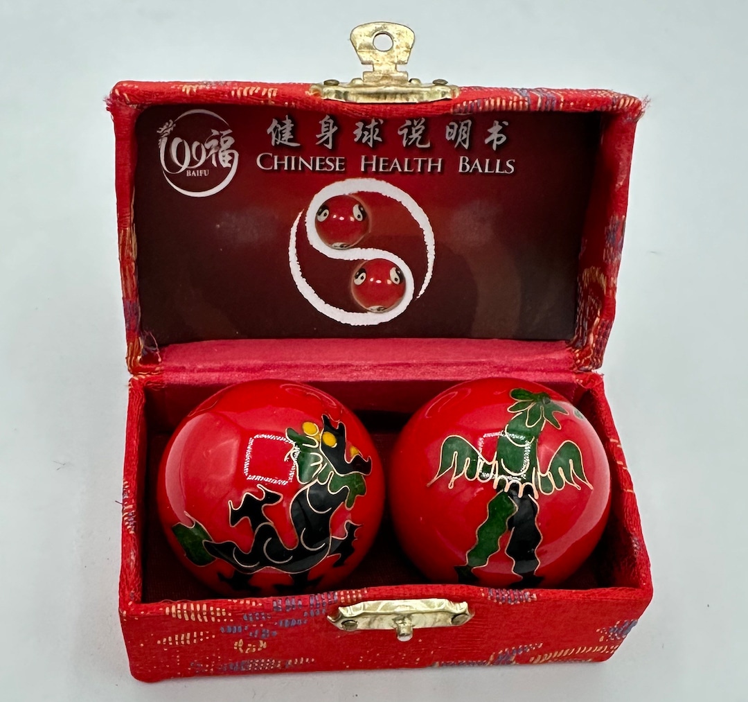 Mystic Chinese Chiming Balls, These Cloisonne Balls, Stress Relief ...