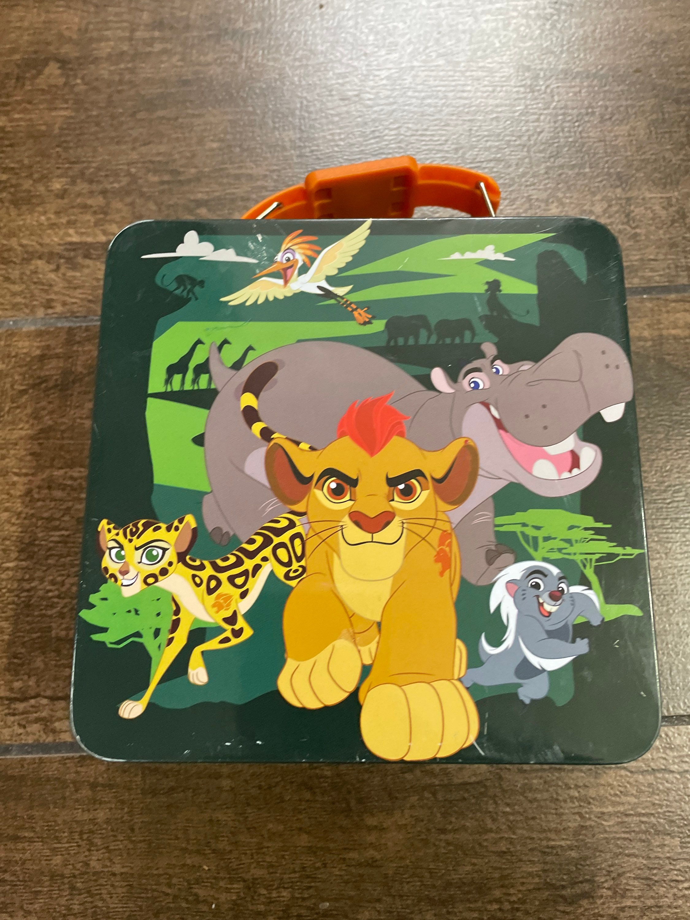 Lion King Lunchbox - Etsy