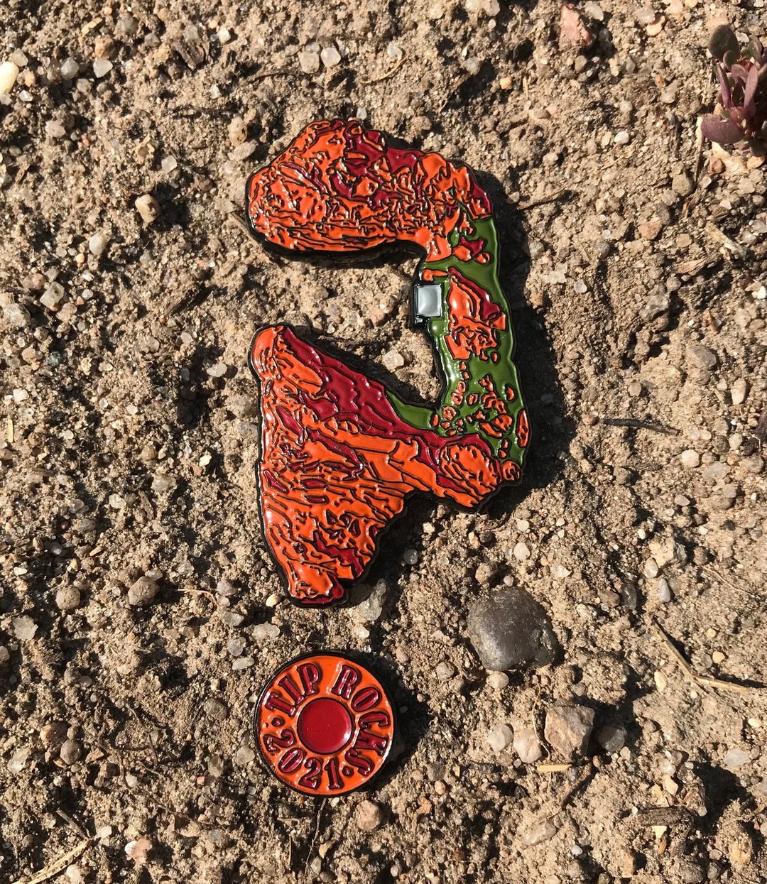 Tipper Red Rocks 2021 Pin - Etsy