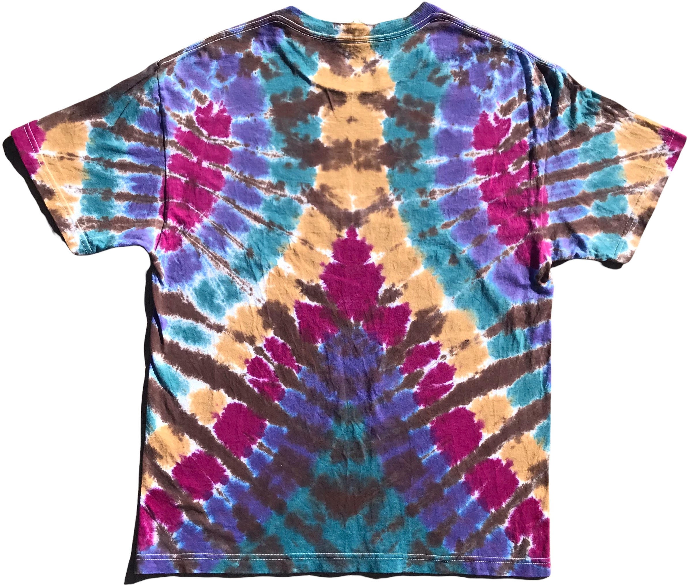 Tipped V2 Tie Dyed Tee 3D T Shirt sold by Jess Suasion | SKU 38737963 | Printerval