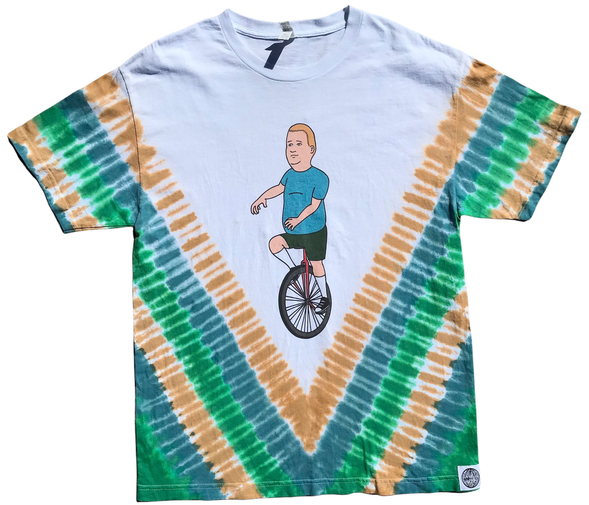 Dat Boi Aint Right Tie Dyed Shirt - Etsy