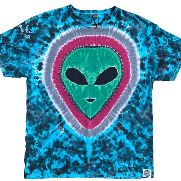 Alien Tie Dye - Etsy