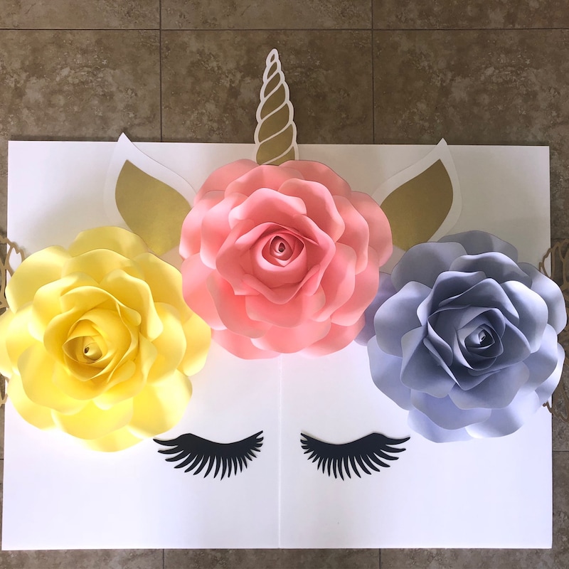 Unicorn Template - Etsy