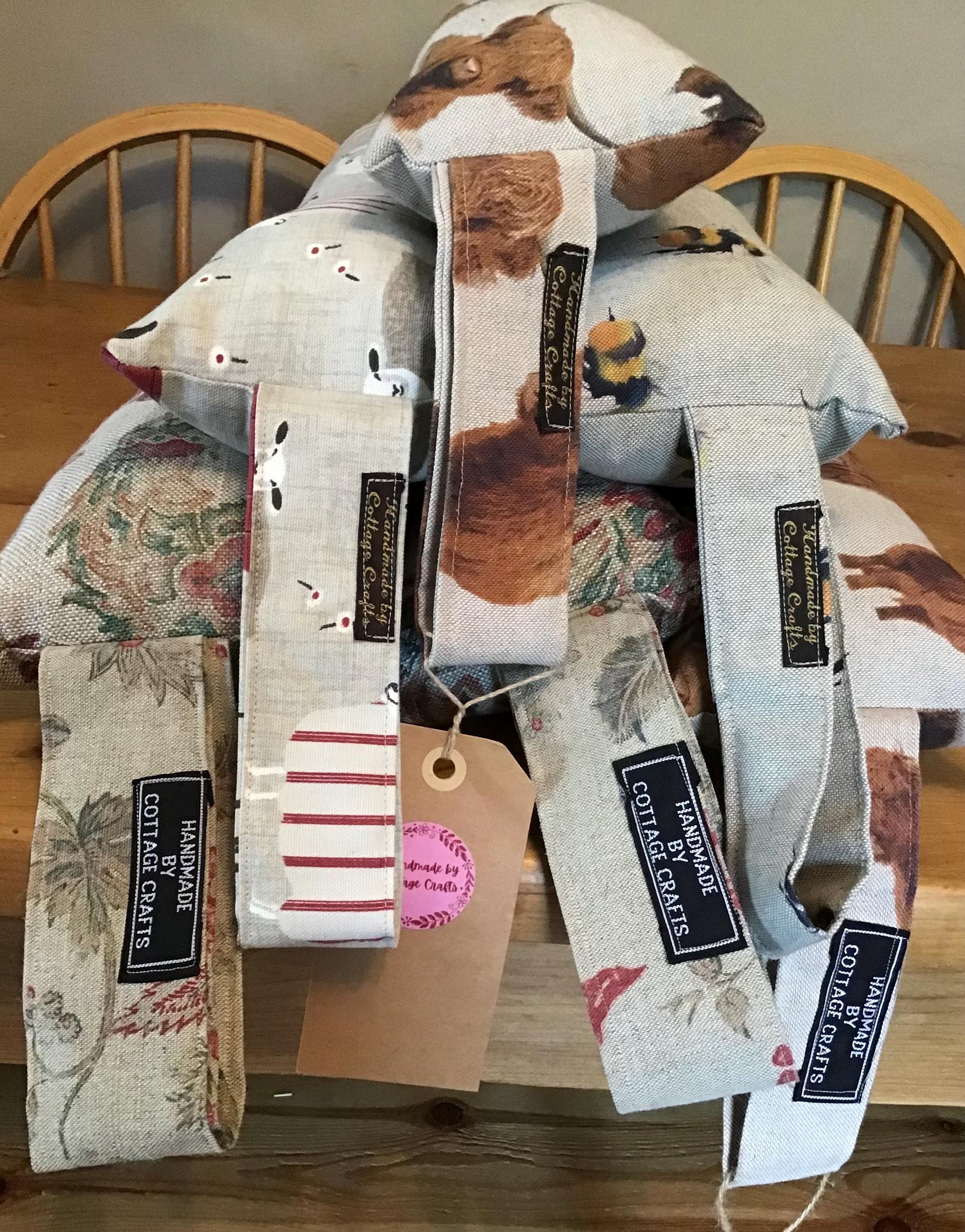 Rustic Draught Excluders ,highland Cow ,bee,sheep .vintage Fabrics - Etsy