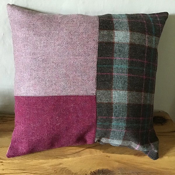 Tweed Patchwork - Etsy UK