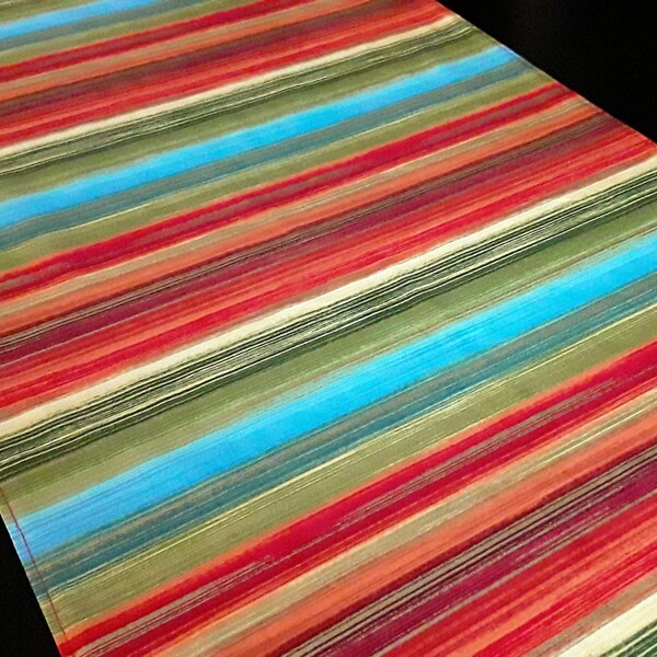 Color Table Runner - Etsy