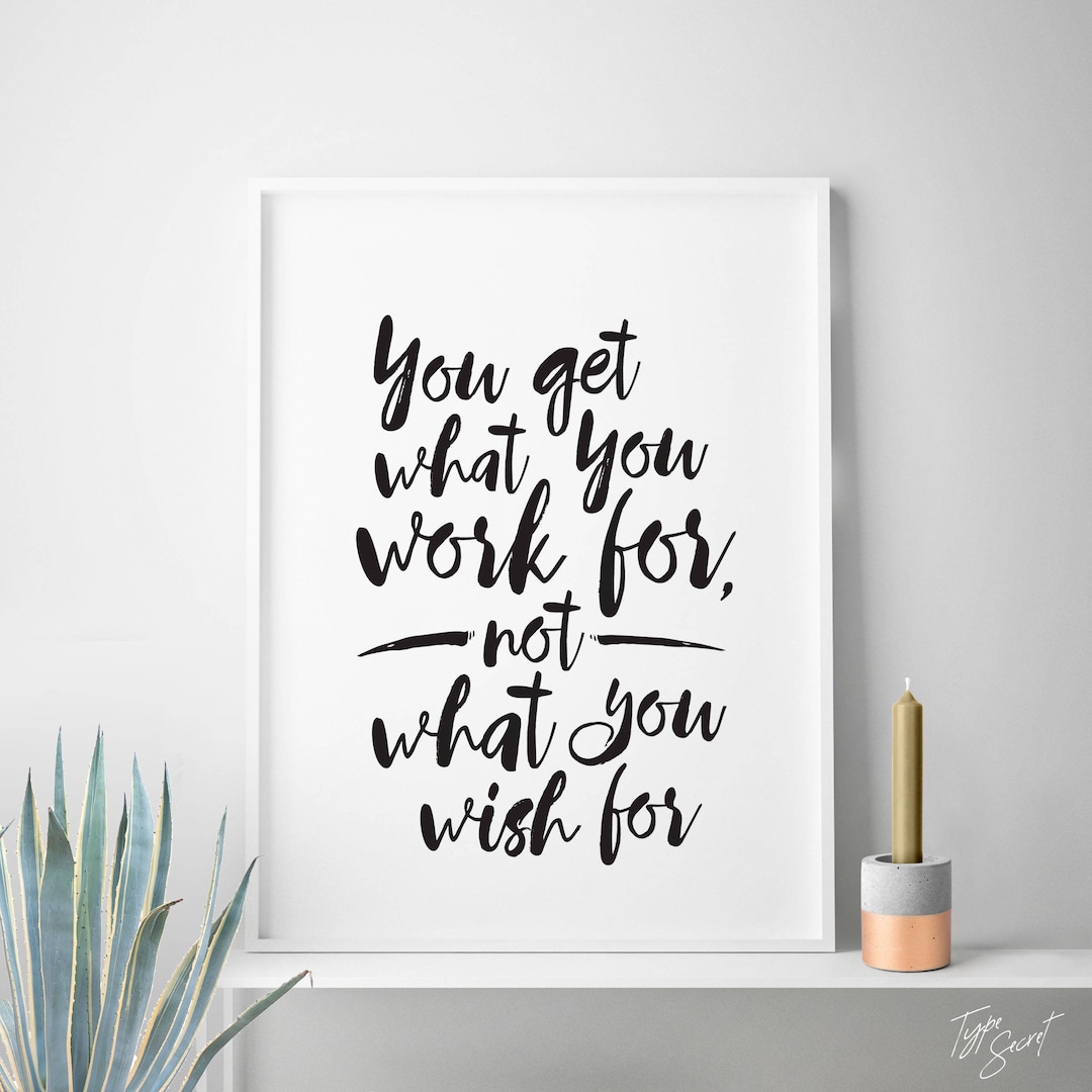 Gift for Graduate, Workspace Decor, Office Decor, Cubicle Decor, Hustle ...
